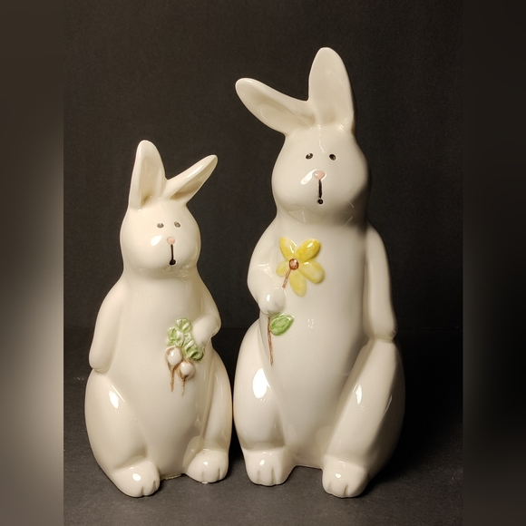 OARK ART STUDIO CERAMIC | Art | Ceramic Rabbits | Poshmark